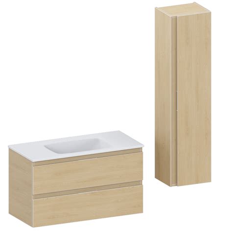 Batroom set Accent, AQWELLA - Download the 3D Model (43203 ...