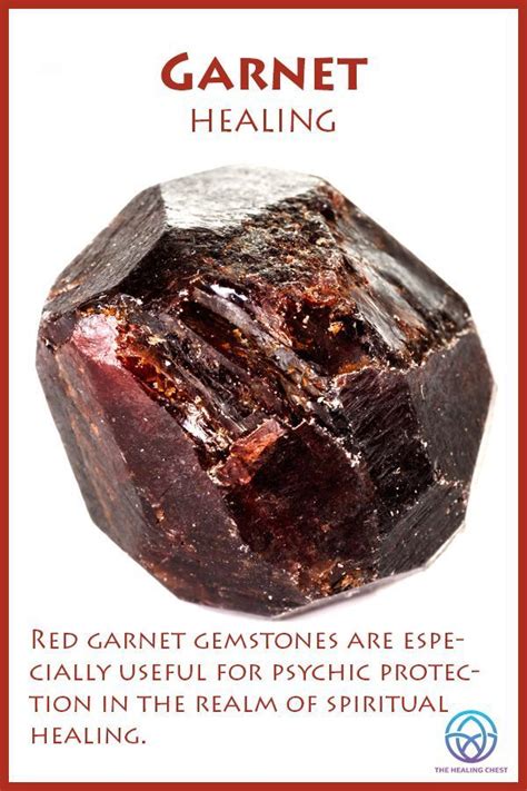 Garnet Meaning The Healing Chest Garnet Crystal Crystal Healing