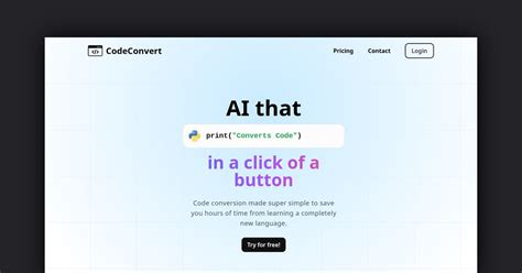 Codeconvert Ai Instant Code Conversion Across 25 Languages Deepgram