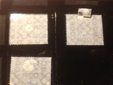 Ddr Nummer 817 Wasserzeichen 3 Y Identifizierung Und Wertbestimmung