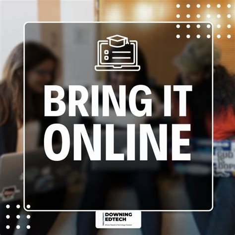 Edtech Onlinelearning Employeetraining Futureofwork Downing