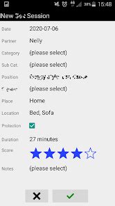 Sex Tracker Calendar Apps On Google Play