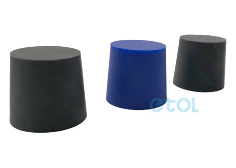 Erlenmeyer Flask Rubber Stopper Rubber Parts Manufacutre