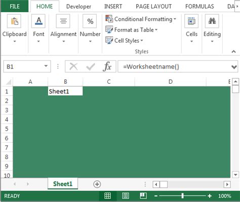 How To Create User Defined Function In Microsoft Excel