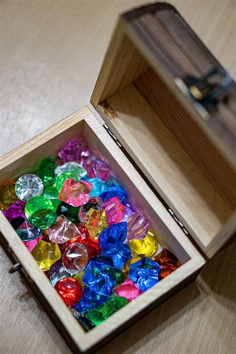 보석 보물 상자 장난감 Pixabay의 무료 사진