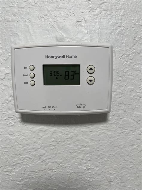 How To Remove Hold On Honeywell Thermostat Easy Step By Step Guide Thermostatneed