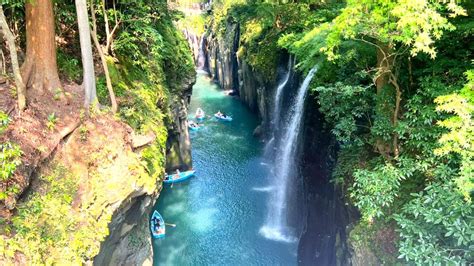 일본 후쿠오카에서 출발 미야자키 당일치기 여행 다카치호 신사 다카치호 협곡 아마 이와토 신사와 테난 강의 수원지 중국어 가이드 점심 포함 Kkday