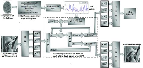 Fingerprint Based Image Watermarking Algorithm Now The Orthogonal Download Scientific Diagram