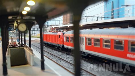 Modelleisenbahn Neupreußen Eine Wunderschöne Spur H0 Anlage Mit Arduino Modellbahn Steuerung