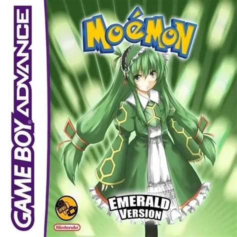 Pokemon Moemon Emerald Rom Hacks Cheats Download Link