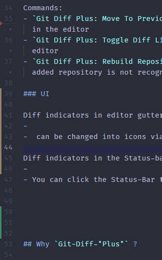 Git Diff Plus