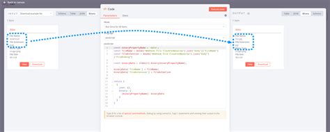 Problem Replace Old Code Node With New Code Node Questions N8n