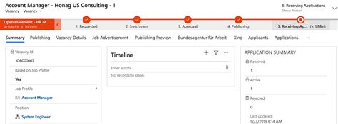Recruiting For Microsoft Dynamics 365 Human Resources