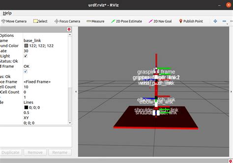 Ros Can T See Visuals In Rviz Robotics Stack Exchange