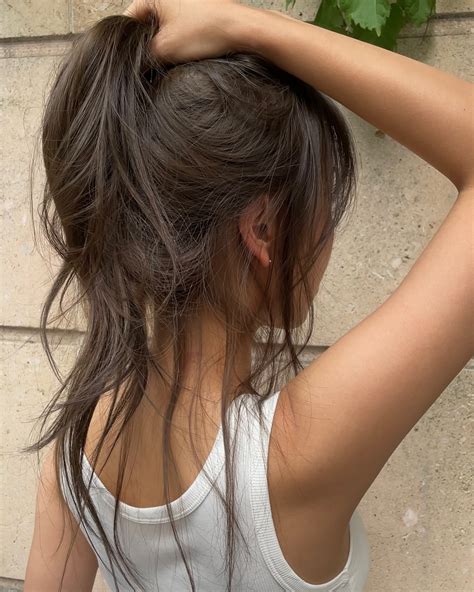 요닝 류영채 • 레이어드컷 레이어드펌 푸딩브라운 Yoningchacha • Instagram Photos And Videos