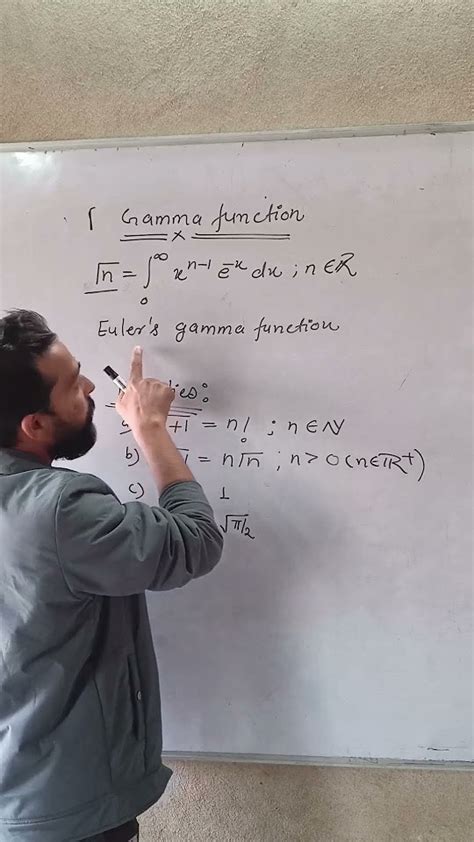 gamma functions properties shorts viral maths viralshorts