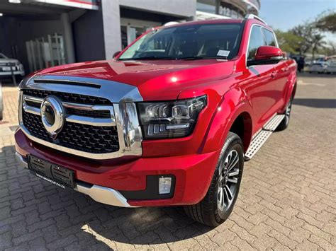 Chega Em 2025 Pickup Poer Da Gwm Quer Agitar O Mercado