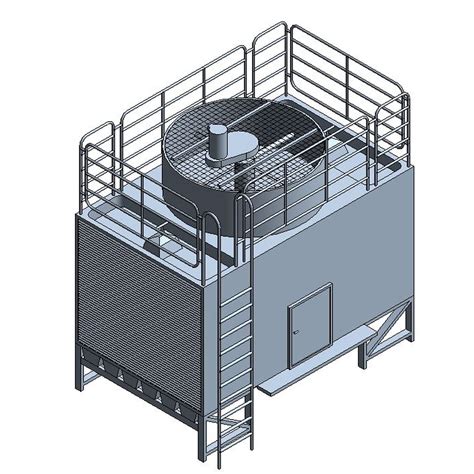 Coolingtower Cmg Sdc U250 Bim Mep Aus