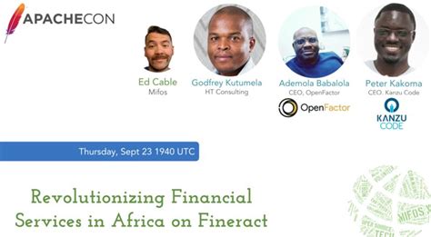 mifos initiative on linkedin fineract apachecon fintech opensource