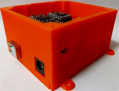 Arduino UNO CNC Shield Case D Model