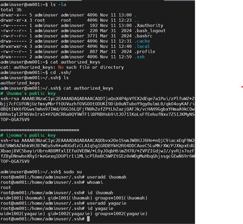ihuoma oleru on linkedin serversecurity ssh linux cybersecurity