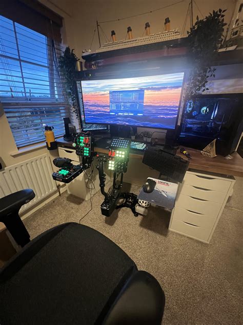 My Current Setup Control Panels 1 And 3 Cm2 Base With 200mm Extension And Warbrd Grip Ace