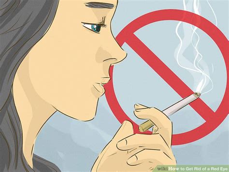 How To Get Rid Of A Red Eye Steps With Pictures WikiHow