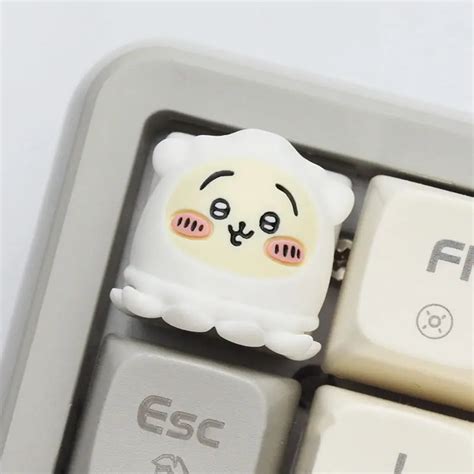 Chiikawa Squid Usagi Keycap Kawaiikeycaps