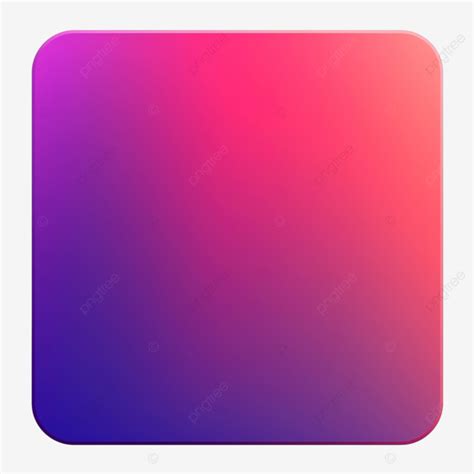 Rectangle Gradient Shape For Copy Space Blank Design Card Png