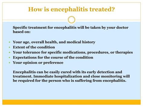 Ppt Encephalitis Powerpoint Presentation Free Download Id7949287