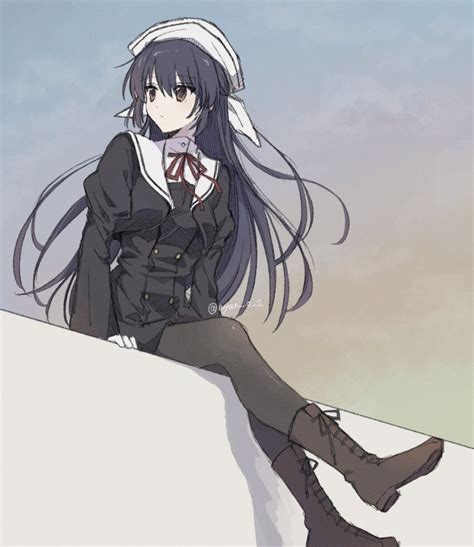Amamiya Yuuko Ef Visual Novel Commentary Highres 1girl Arms At