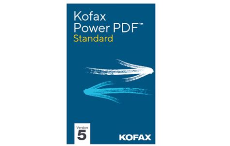 Kofax Power Pdf Advanced Pdf Software For Business Sourceit