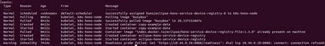 Problem With Deploying Hono On Private K8s Cluster · Issue 2195