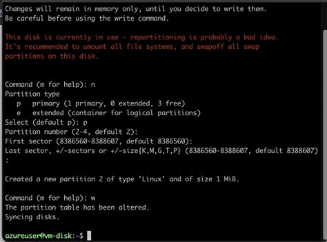 Azure Applied Skills Attaching A Data Disk To A Virtual Machine Dev Community