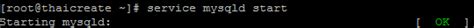 การติดตั้ง Mysql บน Linux ใช้งานร่วมกับ Php กับ Mysql บน Linux Server