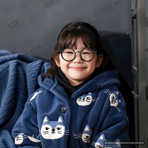 Ai创作图开心小女孩头像 大眼萌娃 呆萌小女孩 小朋友头像 儿童长款外套 童棉袄 软萌系睡衣 秋冬童服 眼镜童趣 萌系孩童 圆脸小朋友 小男孩小女孩天真烂漫 小朋友小女孩 治愈系笑容 童装棉衣