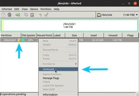How To Safely Create Or Resize Partitions In Linux Using Gparted