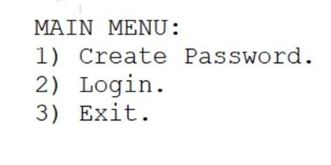 Solved PROJECT Change Password Application TIP This Chegg Com