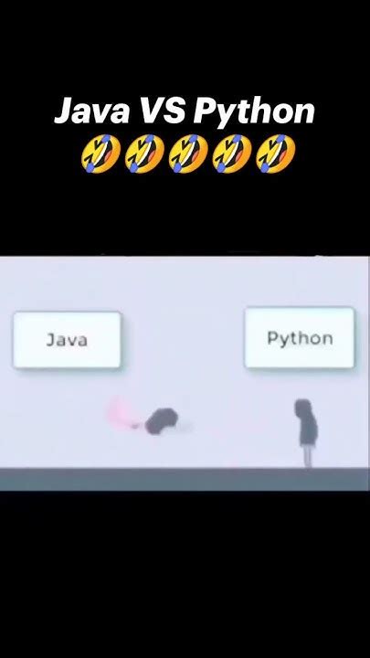 Java Vs Python 🤣🤣 Codinglife Shorts Viral Viralvideo Viralshorts