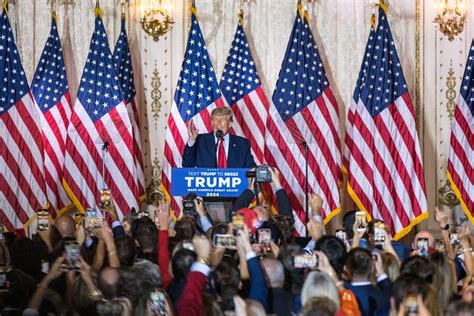 Opinion Announcements From Donald Trump That Would Actually Be A
