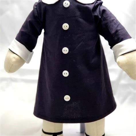 Wednesday Addams Headless Doll Etsy