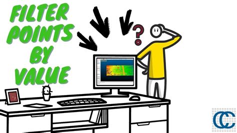 Cloud Compare Filter By Value Removing Off Ground Points Youtube