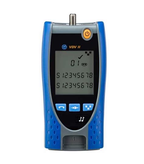 Ideal Networks Vdv Ii Basic [r158000] Wiremap Tester With Tone Generator Jual Harga Price