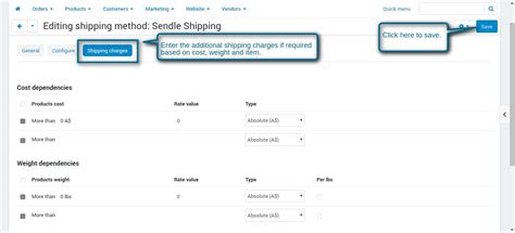 Cs Cart Sendle Shipping Method Shipping Service For Cs Cart By Sendle