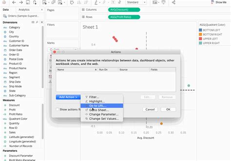 Quadrant Analysis In Tableau DataCamp
