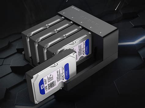 5 Bay Usb 3 0 Sata Hdd Duplicator Dock