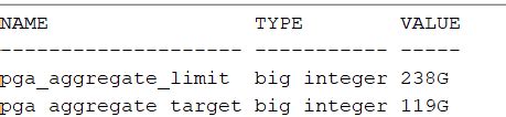 ORA Out Of Process Memory One Of Plsql Was Holding GB Of