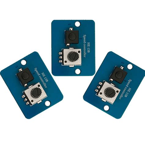 用於 Arduino Microbit 和 Raspberry Pi 項目的帶 Ph20 接口的速度控制開關模塊光控開 蝦皮購物