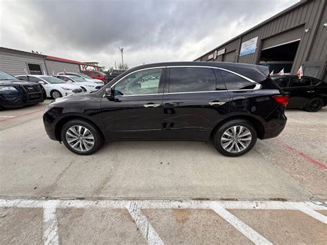 2014 Acura Mdx For Sale In Houston Tx Chrome Auto