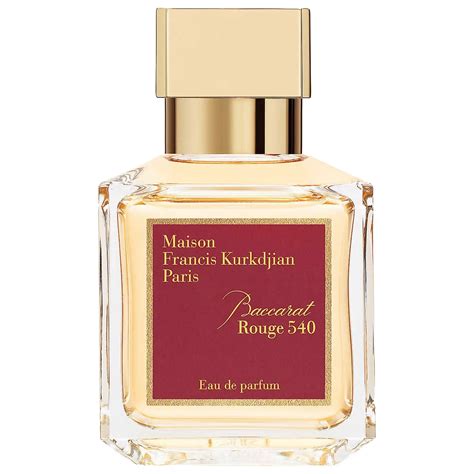 Baccarat Rouge 540 EDP - XXIV PERFUME BAR